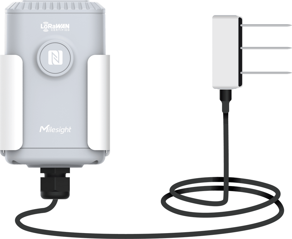 Soil Moisture, Temperature, and Electrical Conductivity Sensor EM500 ...