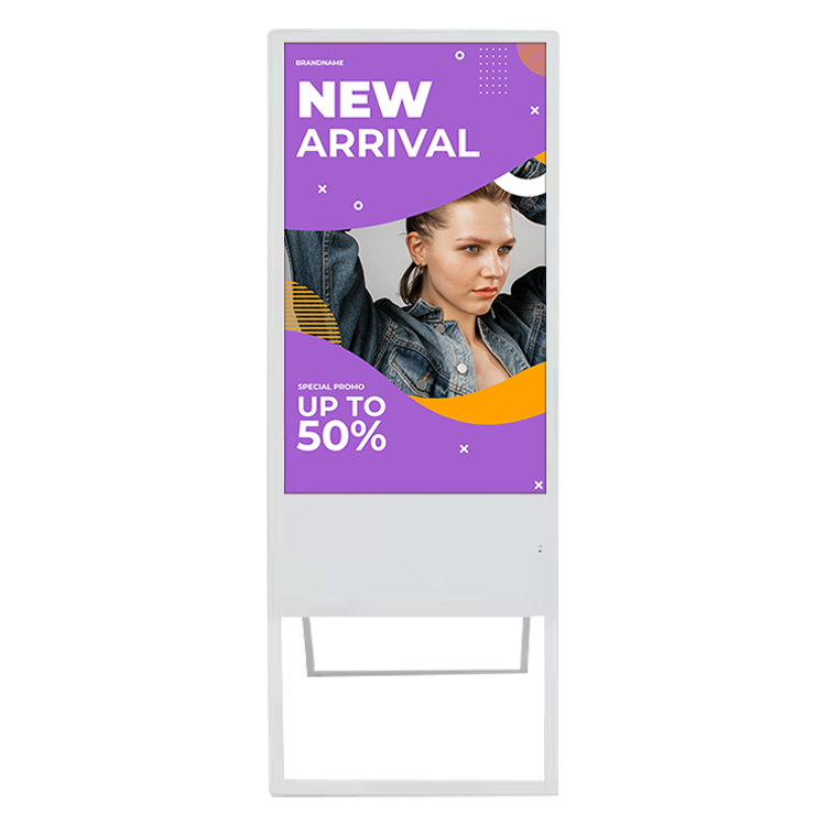 Digital Poster | Slim Full HD Signage Display by TerraQ – TerraQ ...